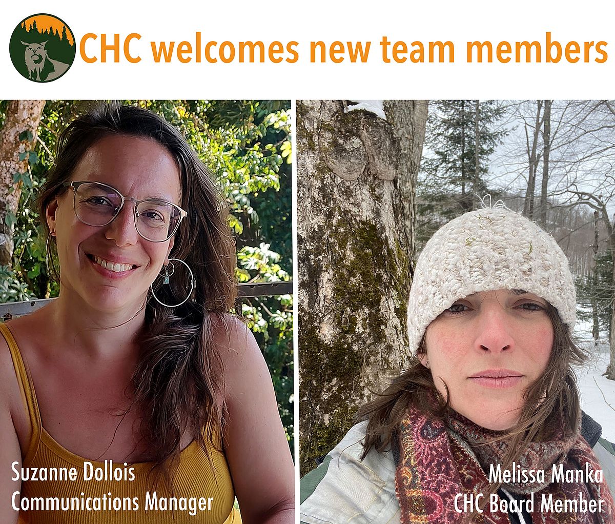 New Members - Cold Hollow to Canada
